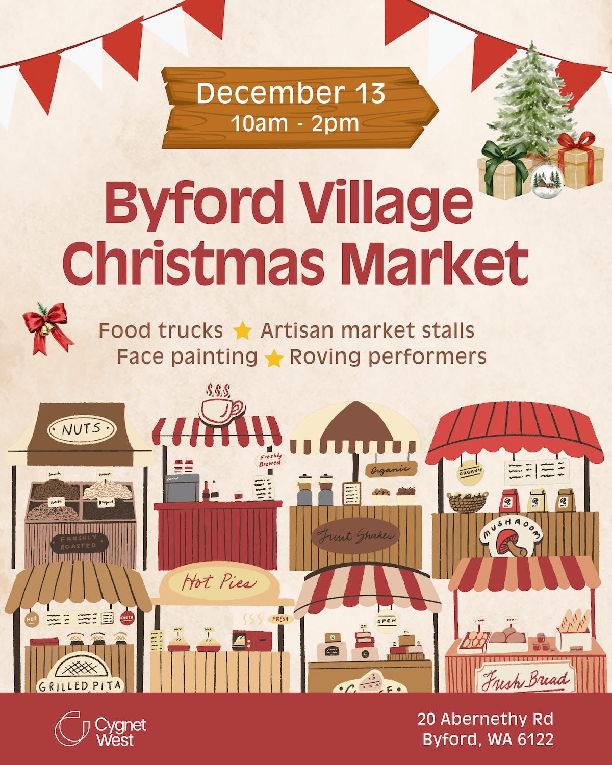 WELCOME TO BYFORD VILLAGE